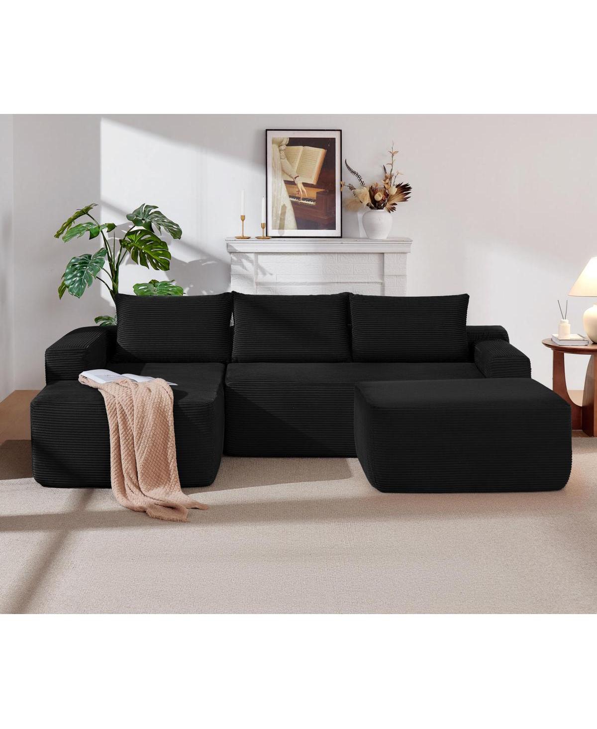 Click here for Streamdale Furniture Streamdale 105.7" U-Shap... prices