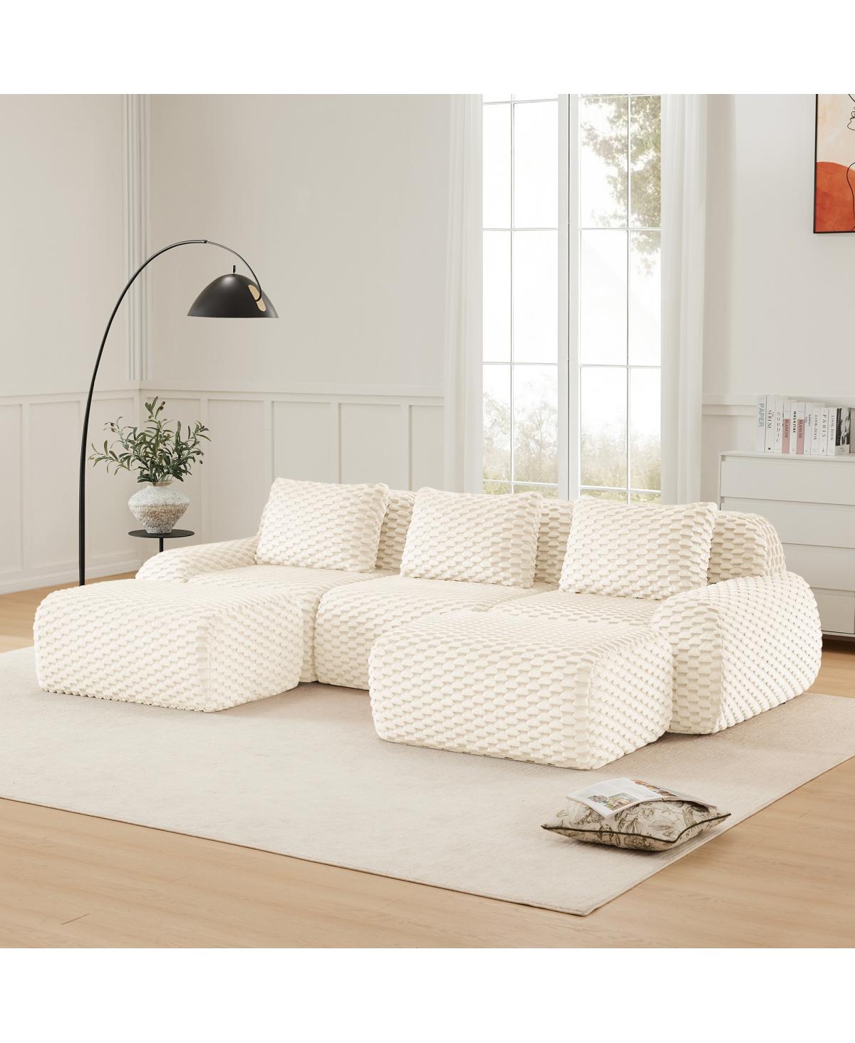 Click here for Streamdale Furniture Streamdale Modern U-Shaped Mo... prices