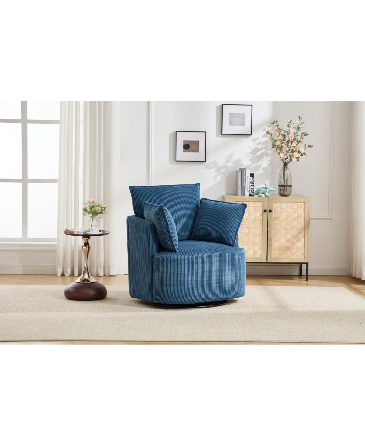 Click here for Streamdale Furniture Swivel Chair for Home or Offi... prices