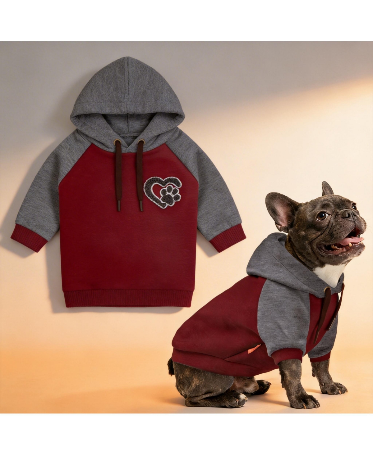 Click here for Aronkl Dog Hoodie Stretchy Warm Pet Sweatshirt wit... prices