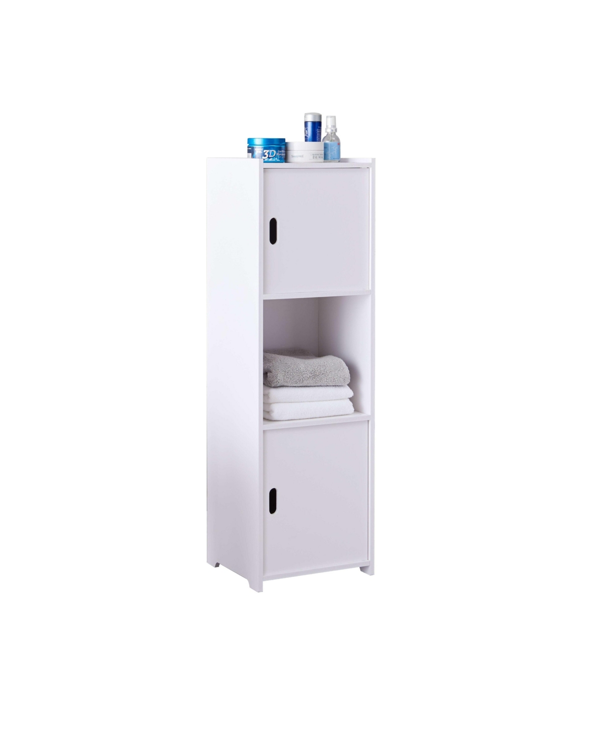 Click here for Kings Brand Furniture Bathroom Cabinet - White prices