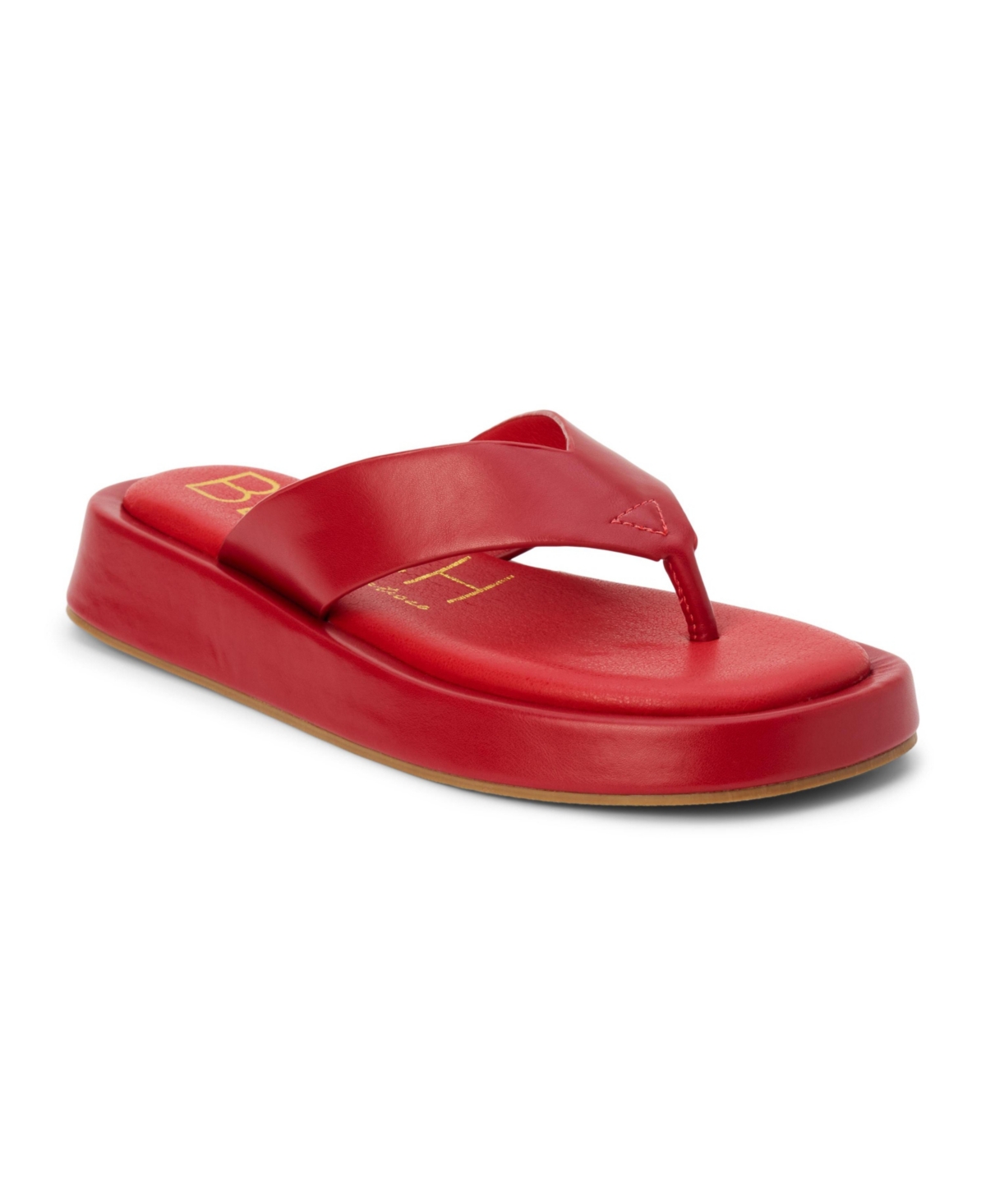 Click here for Beach by Matisse Womens Mallorca Sandal - Red prices