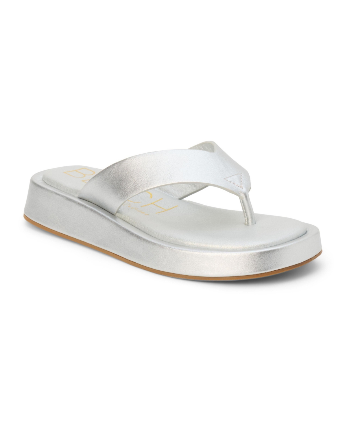 Click here for Beach by Matisse Womens Mallorca Sandal - Silver prices