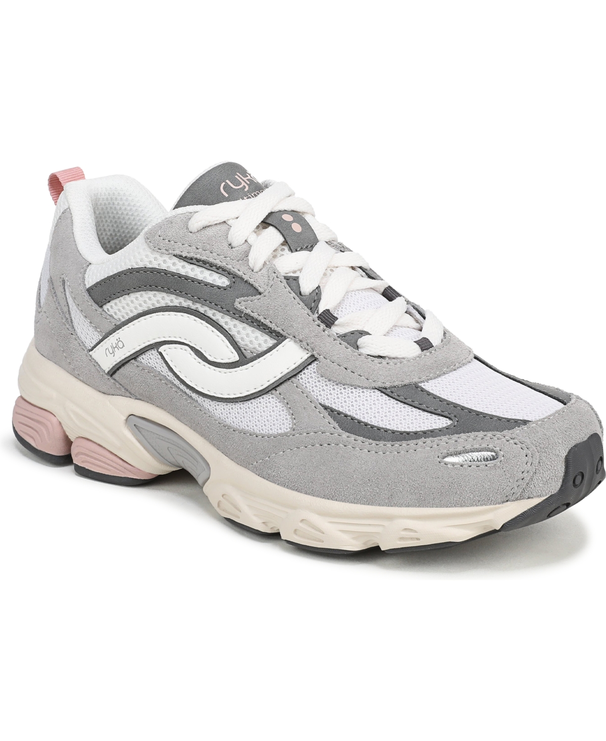 Click here for Ryka Womens Ultimate X Running Lace-Up Sneakers -... prices