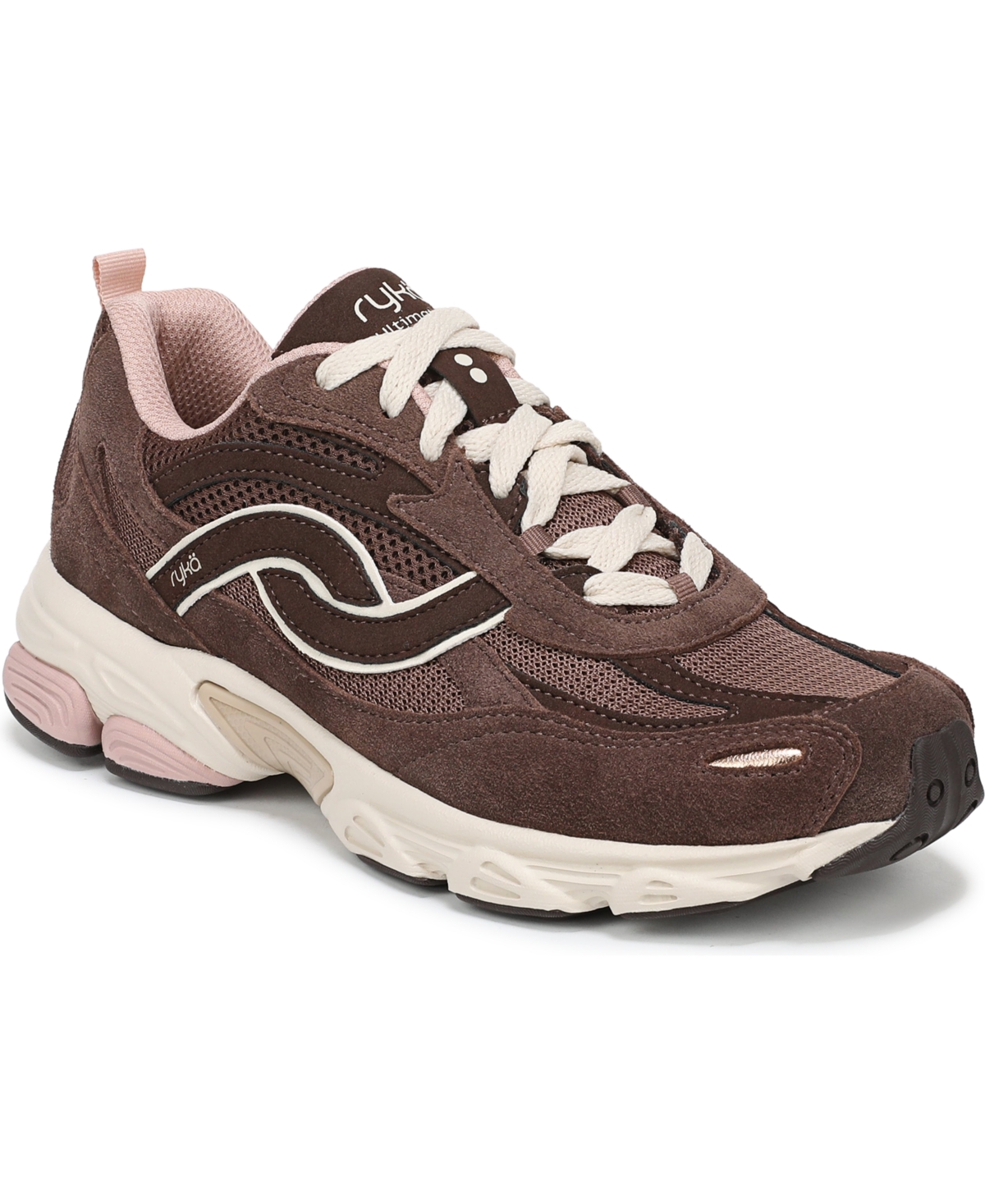 Click here for Ryka Womens Ultimate X Running Lace-Up Sneakers -... prices