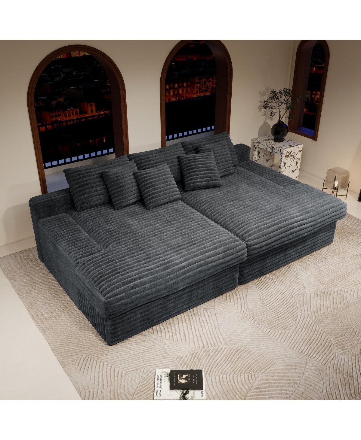 Click here for Streamdale Furniture Streamdale Gray 2-piece modul... prices