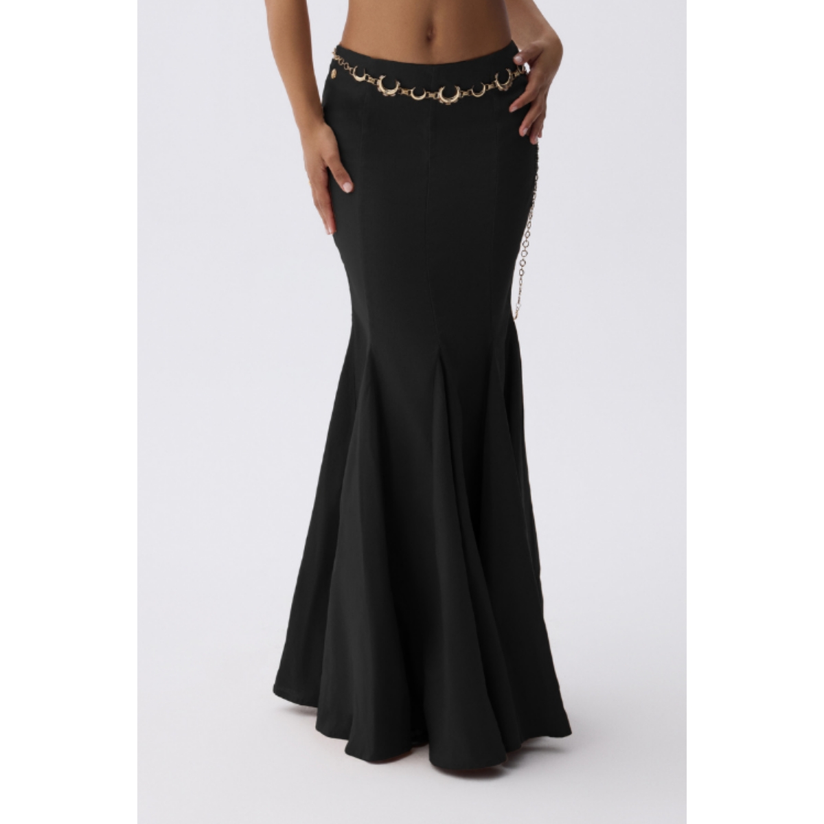 Click here for Luna B Womens Veronica Skirt - Black prices