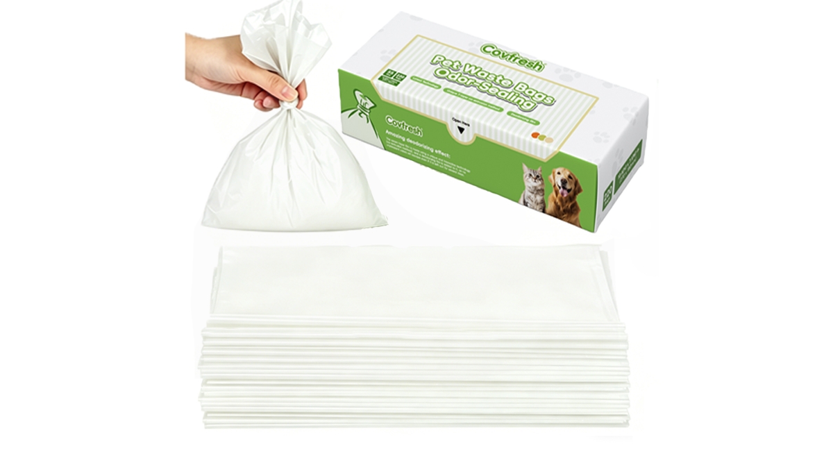 Click here for Covfresh Odor Blocking Dog Poop Bags  M-220 Bags w... prices