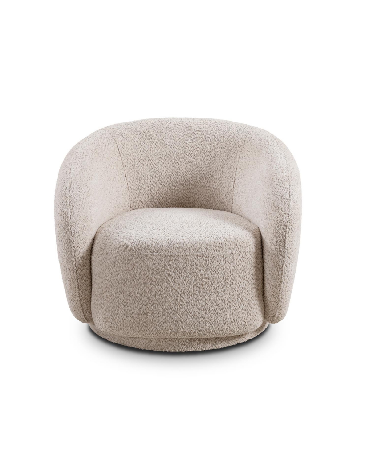 Click here for Streamdale Furniture Swivel Accent Chair  Boucle F... prices