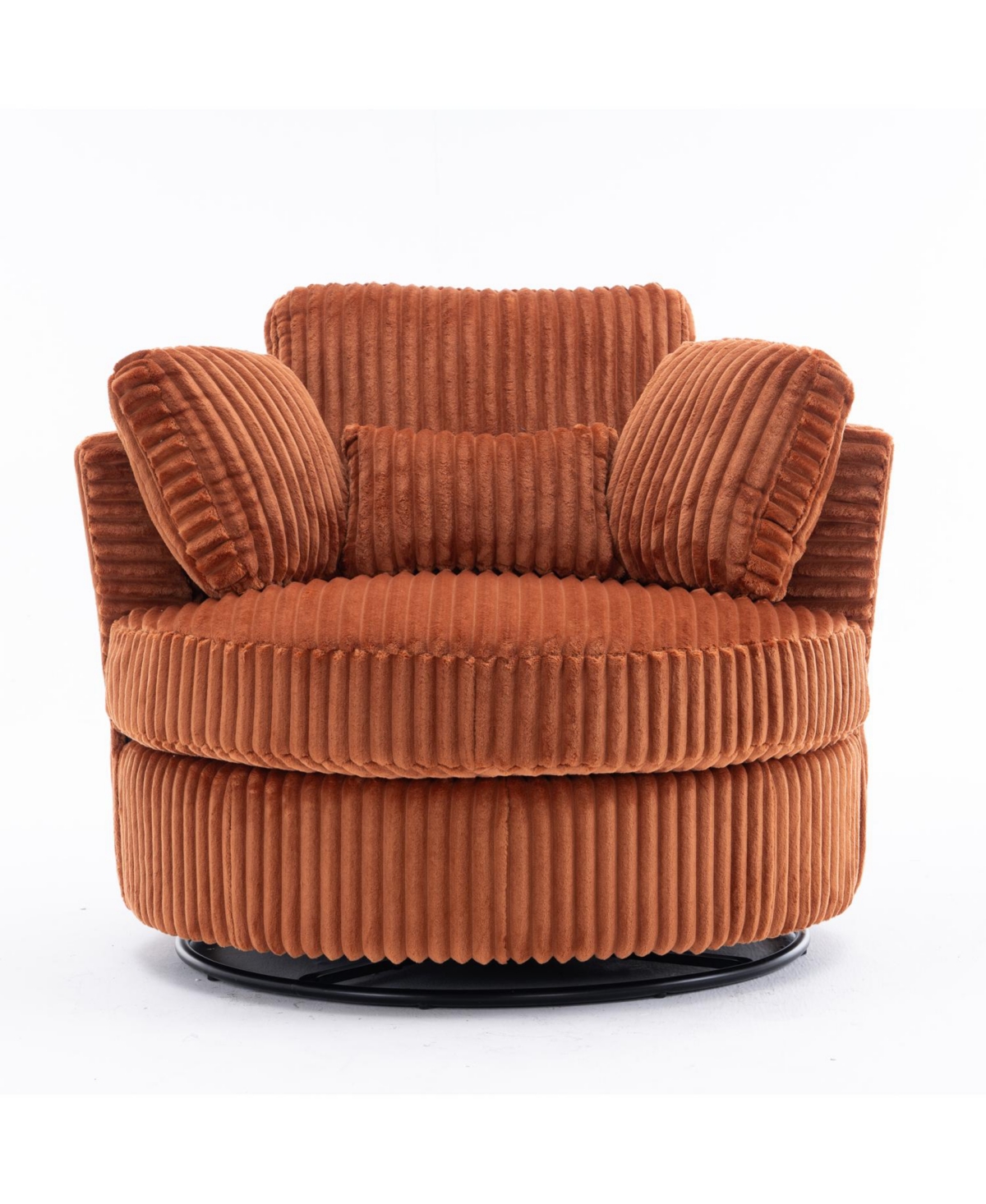 Click here for Streamdale Furniture Oversized Swivel Corduroy Acc... prices