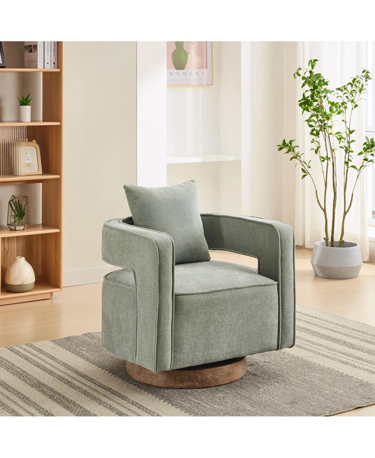 Click here for Streamdale Furniture 29.1W Swivel Accent Open Back... prices