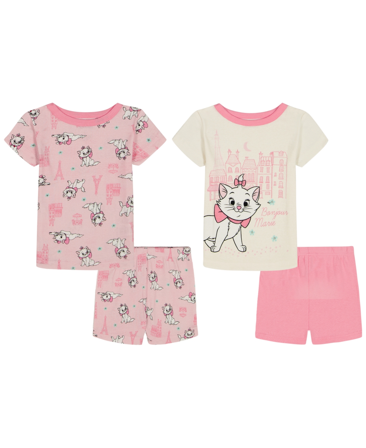 Click here for Disney Girls 2T-4T Short-Sleeve Top and Shorts  4-... prices