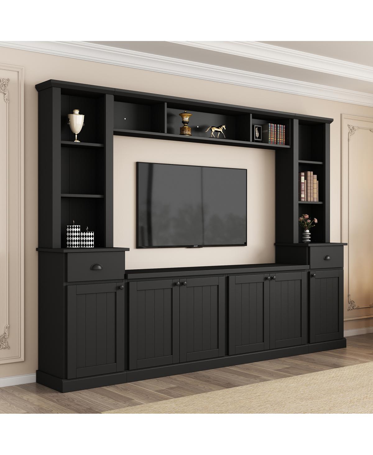 Click here for Streamdale Furniture Minimalist Entertainment Wall... prices