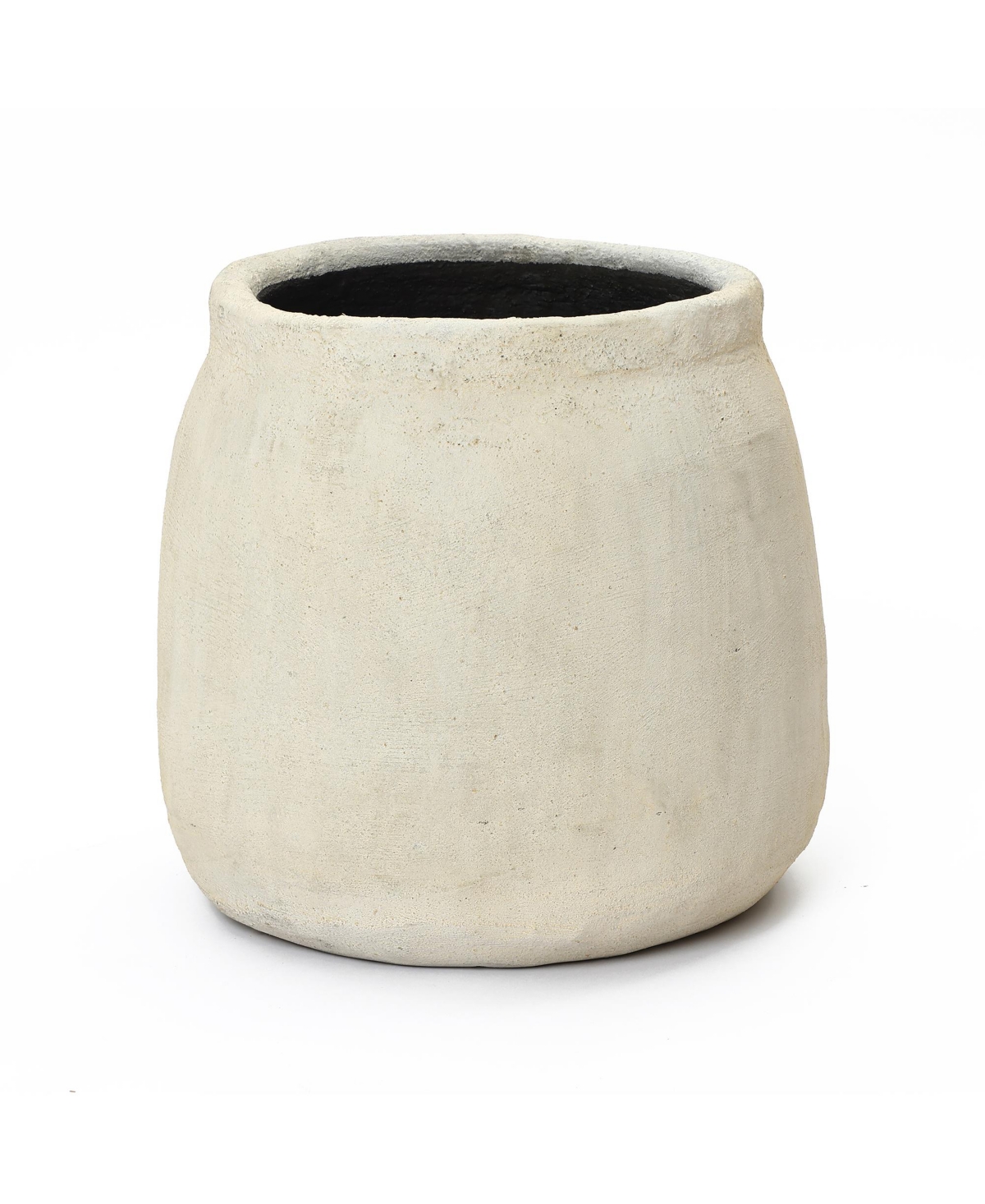 Click here for LuxenHome Sahara Stone Planter  16.1" Round C... prices