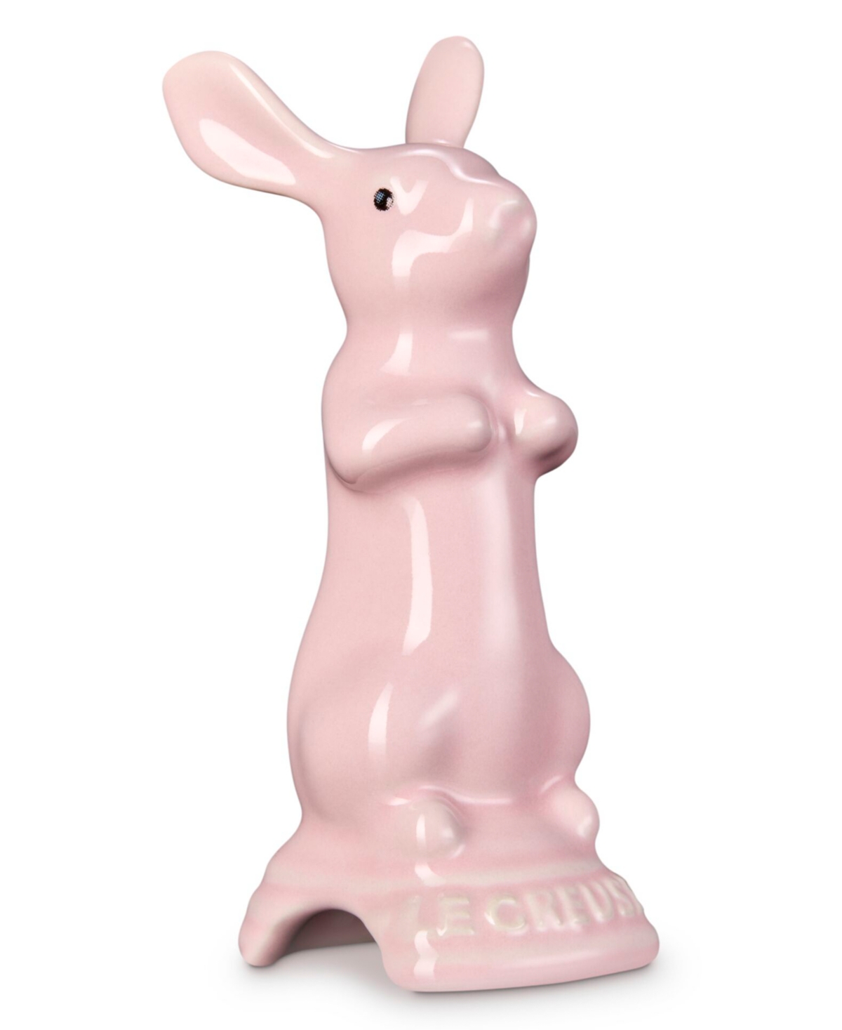 Click here for Le Creuset Stoneware 3.6 Bunny Pie Vent - Pink prices