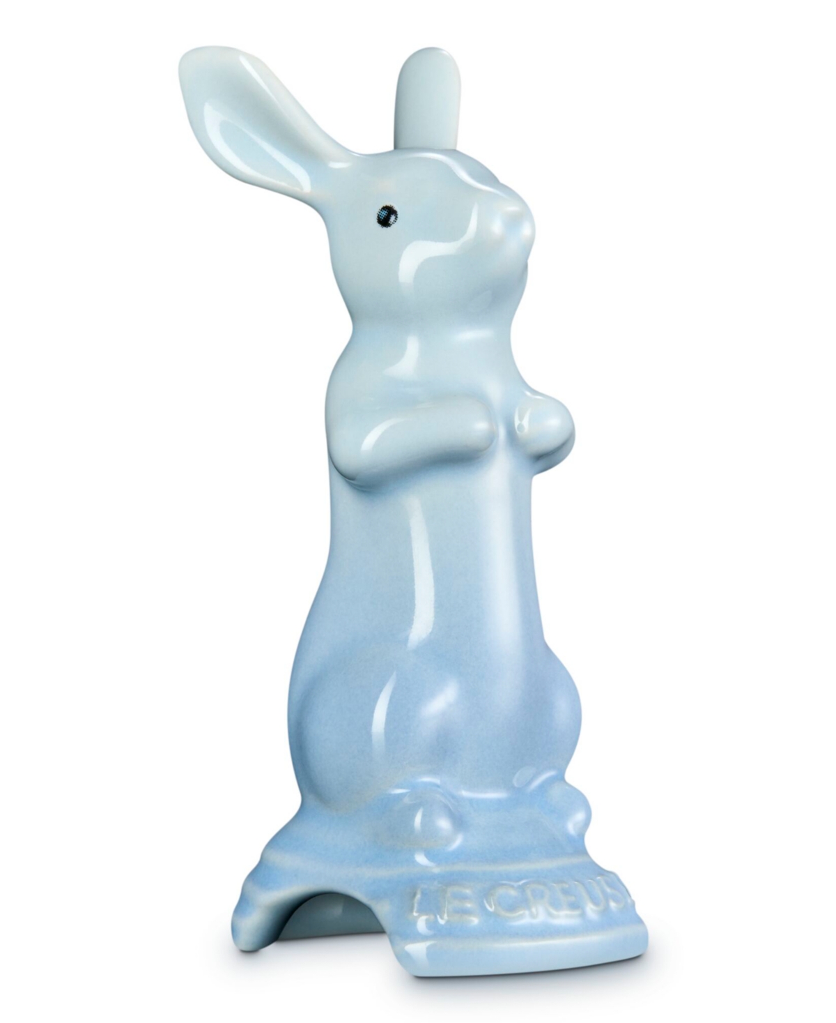 Click here for Le Creuset Stoneware 3.6 Bunny Pie Vent - Blue prices