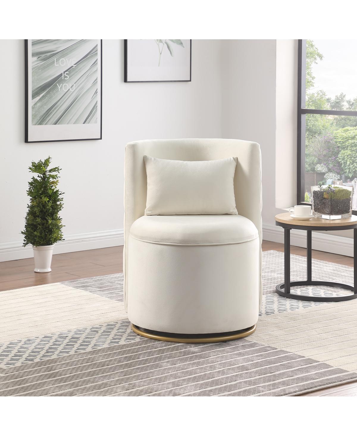 Click here for Streamdale Furniture 360° Swivel Accent Chair... prices