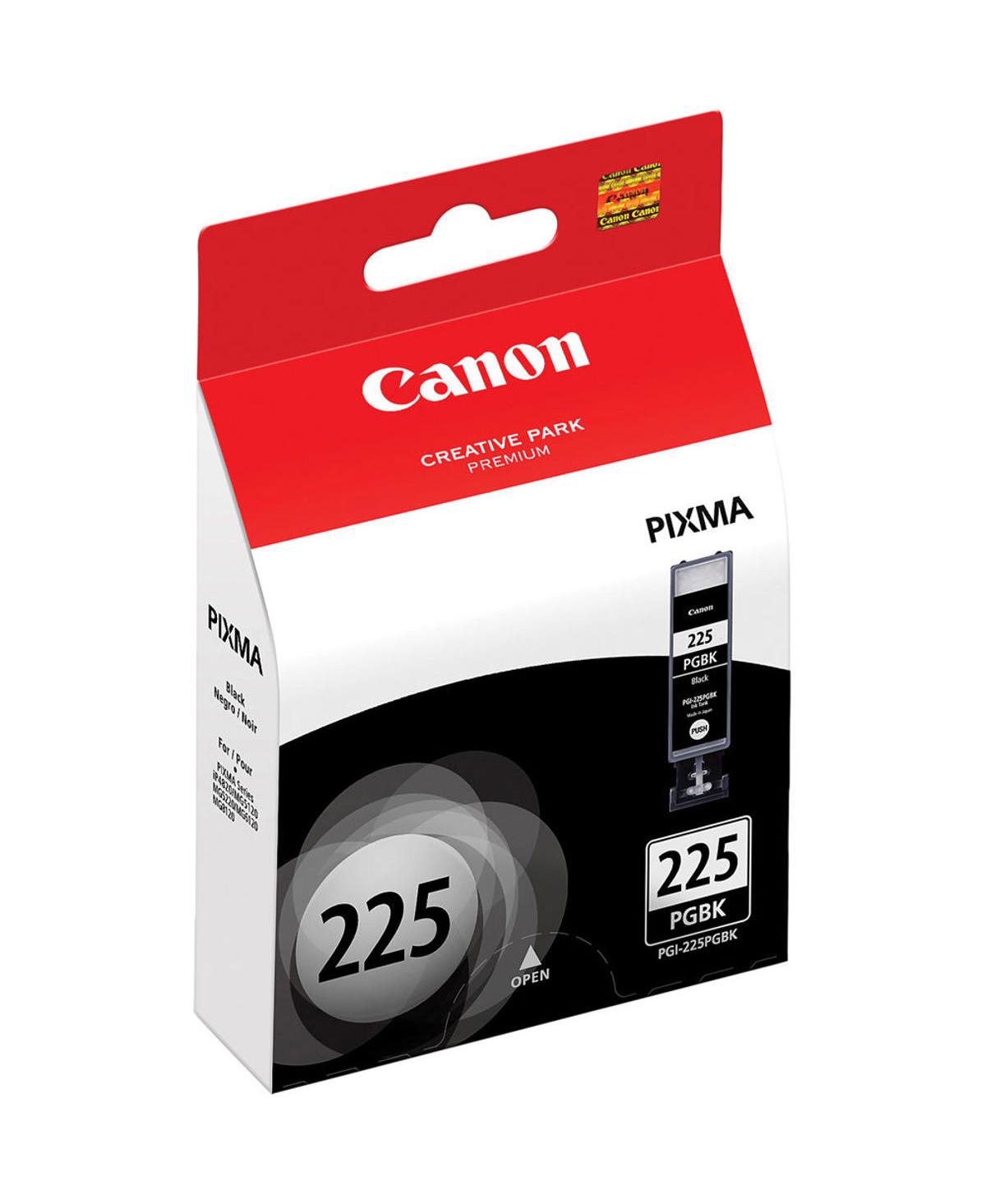 Click here for Canon Canon Pgi-225 Pigment Black Ink Tank for Sel... prices