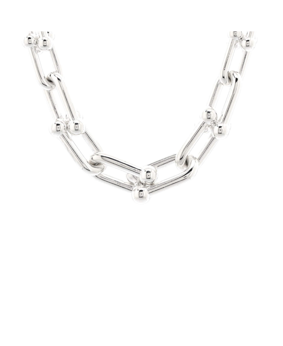 Click here for Pre-Owned Tiffany & Co HardWear Graduated Link Nec... prices