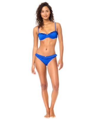 Click here for Raisins Womens Rosa Straight Neck Swim Bikini Top... prices