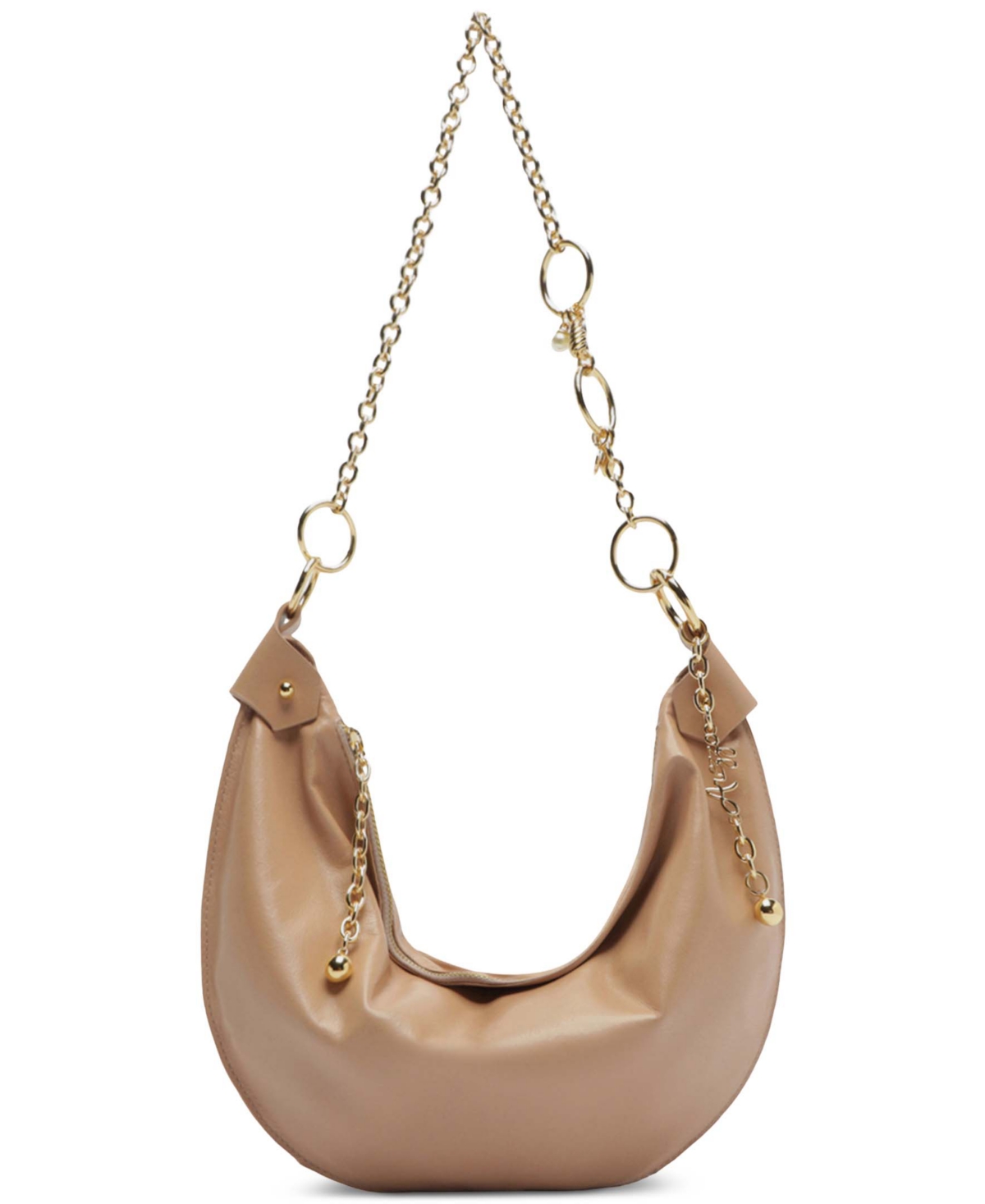 Click here for Arezzo Paisley Large Leather Shoulder Bag - True S... prices