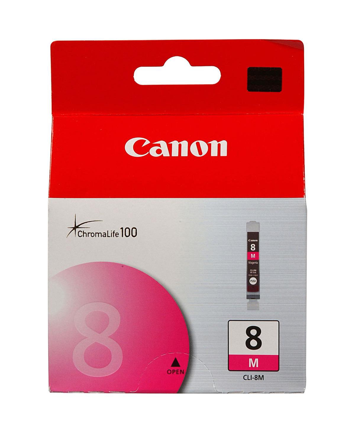 Click here for Canon Cli-8M Magenta Ink Cartridge for Select Pixm... prices