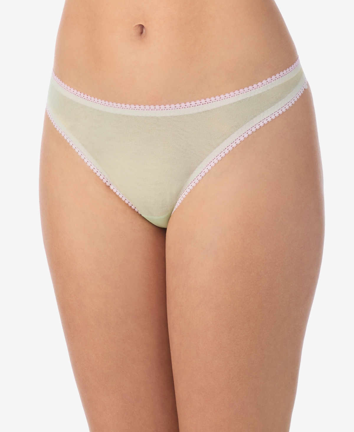 Click here for On Gossamer Womens Mesh Thong Underwear 3512 - Dus... prices