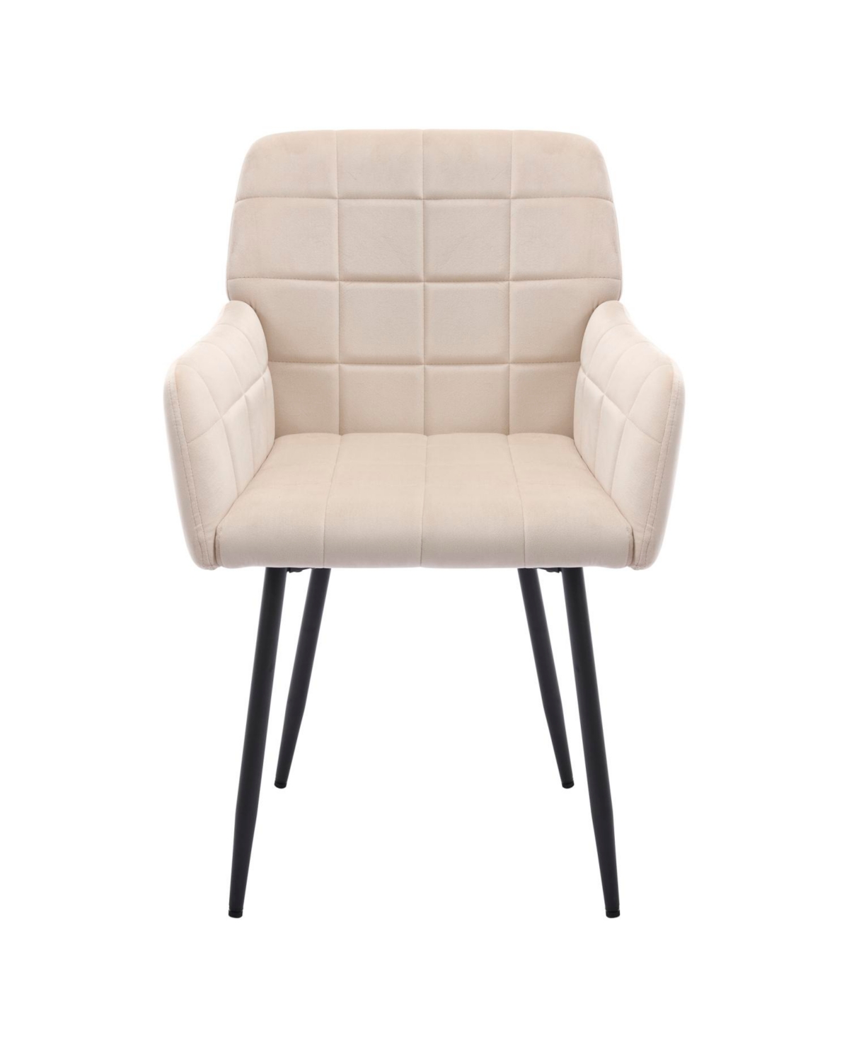 Click here for Streamdale Furniture Set of 2 Velvet Dining Chairs... prices