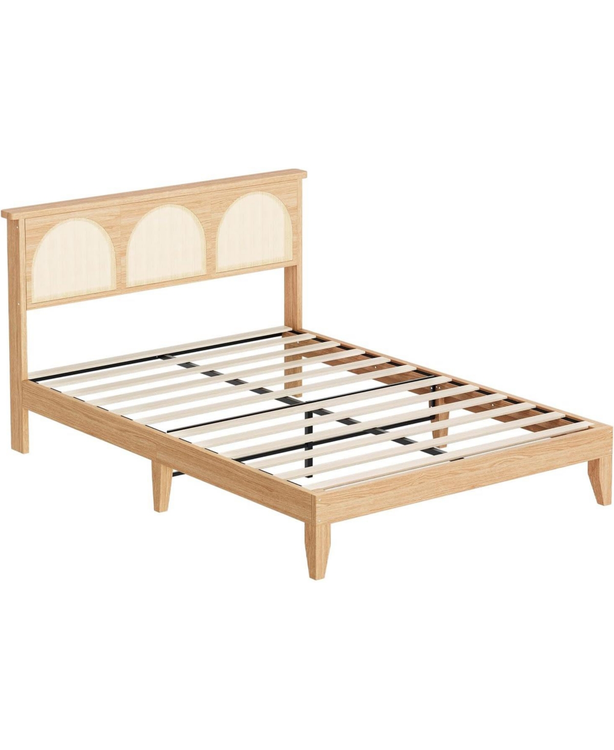 Click here for gaomon Bed Frame With Headboard Farmhouse Platform... prices