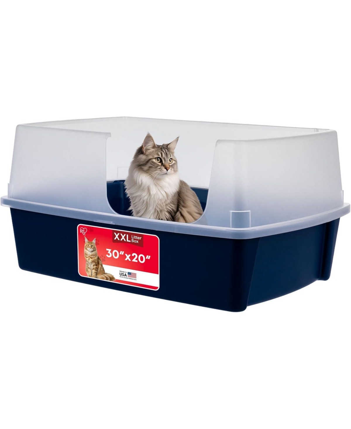 Click here for Iris Usa Xx-Large Side Entry Cat Litter Box Open T... prices
