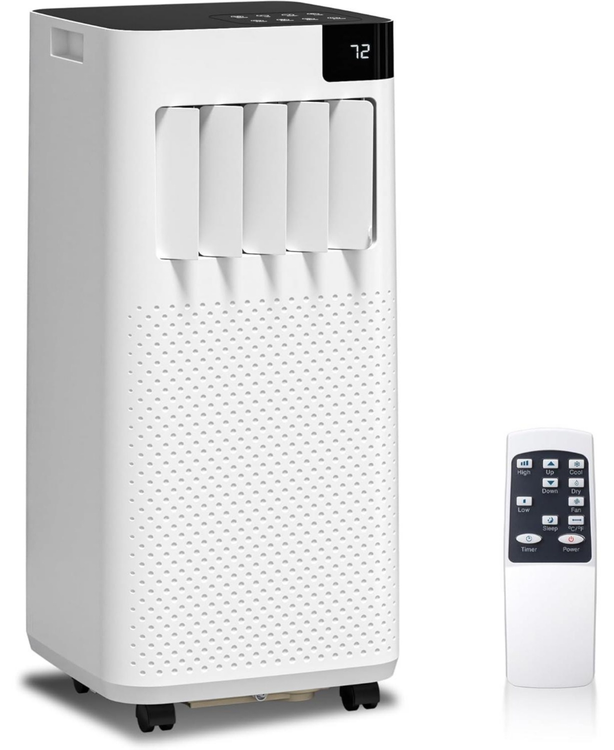 Click here for Cowsar 10000 Btu Portable Ac for 450 Sq. Ft.  Remo... prices