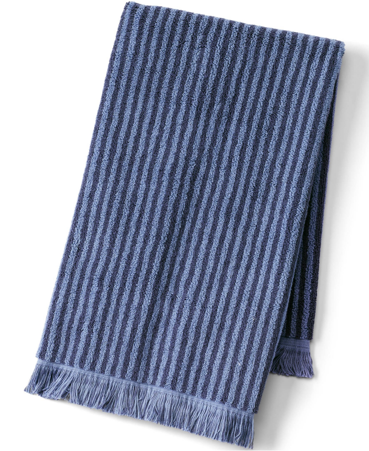 Click here for Lands End Cotton Yarn-dyed Stripe Hand Towel - Fad... prices