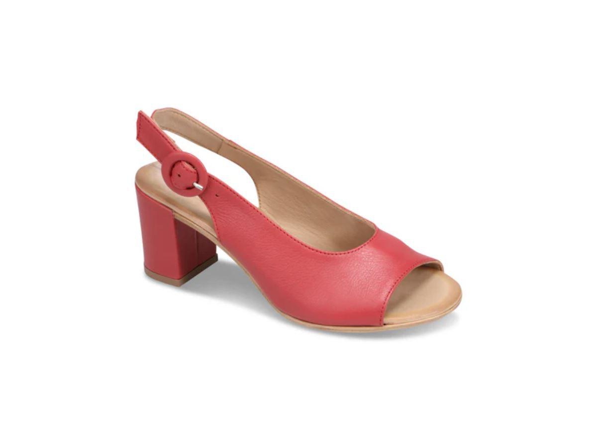 Click here for Bueno Womens Novah Sandal - Red prices
