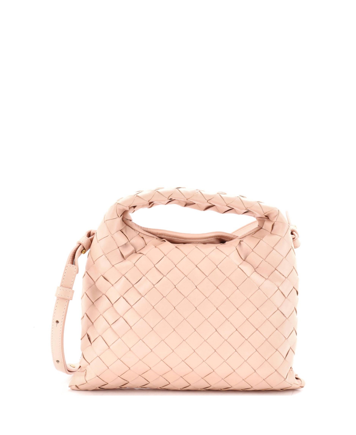 Click here for Pre-Owned Bottega Veneta Mini Hop Top Handle Bag I... prices