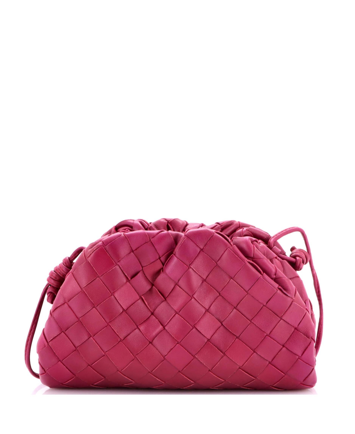Click here for Pre-Owned Bottega Veneta Mini The Pouch Intrecciat... prices