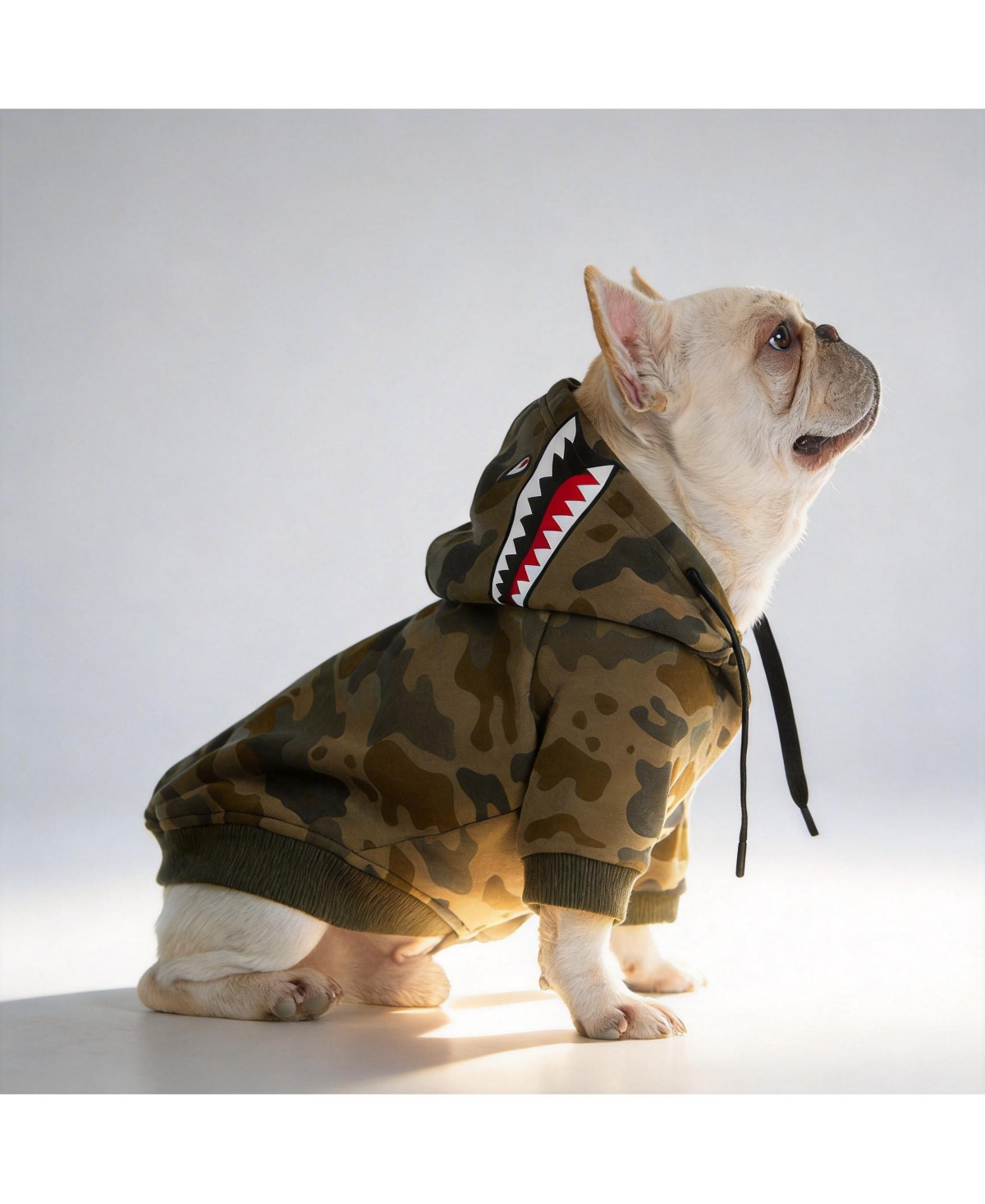 Click here for Aronkl Camo Dog Hoodie Extra Warm Fleece Lining St... prices