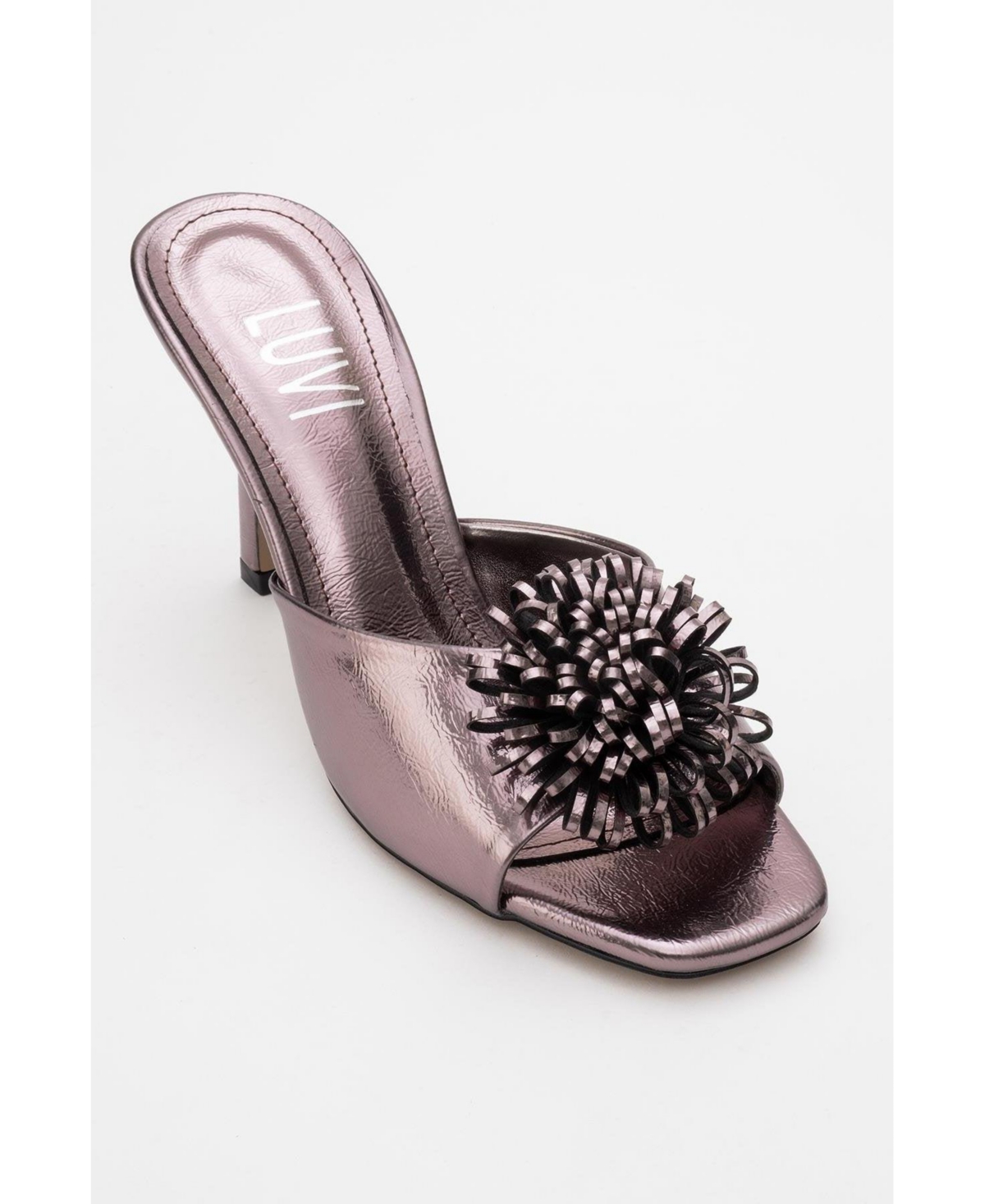 Click here for Prologue Shoes Womens Shana Floral Stiletto Heel M... prices