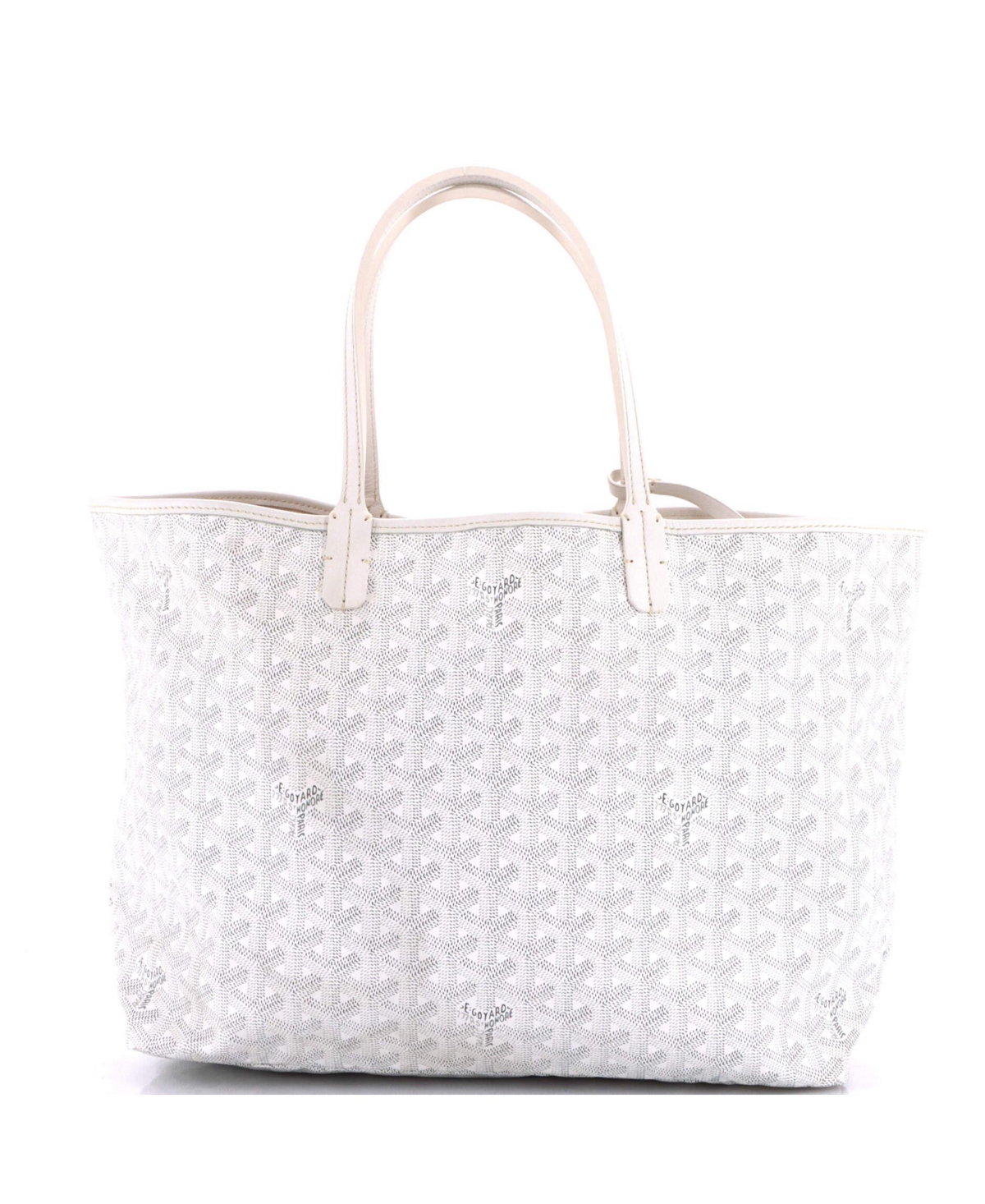Click here for Pre-Owned Goyard Pm Saint Louis Tote Coated Canvas... prices