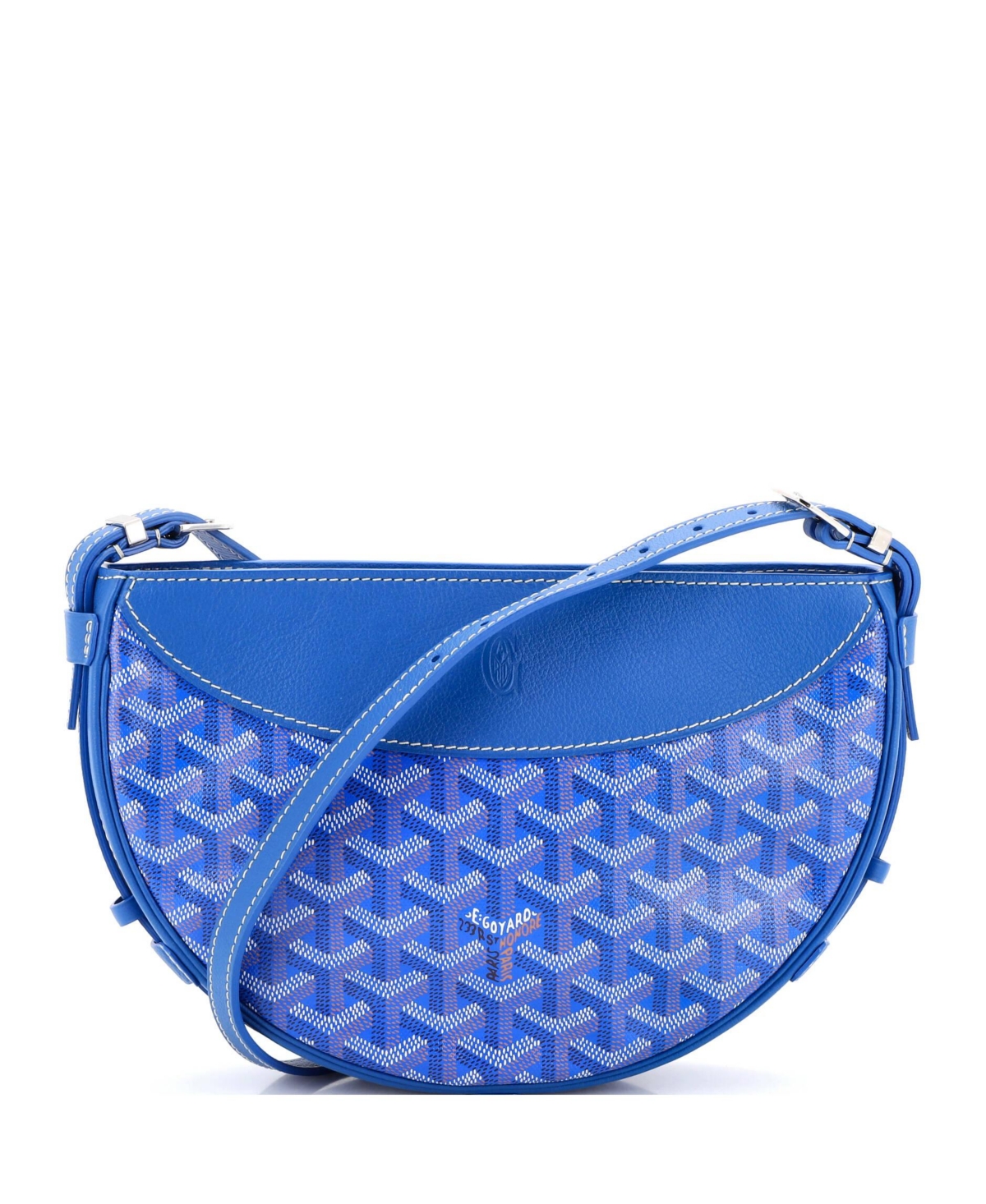 Click here for Pre-Owned Goyard Hirondelle Shoulder Bag Coated Ca... prices