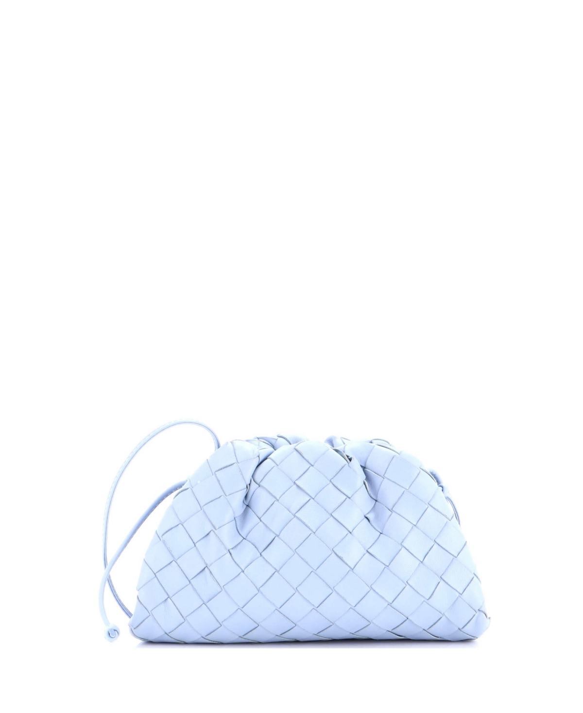 Click here for Pre-Owned Bottega Veneta Mini The Pouch Intrecciat... prices
