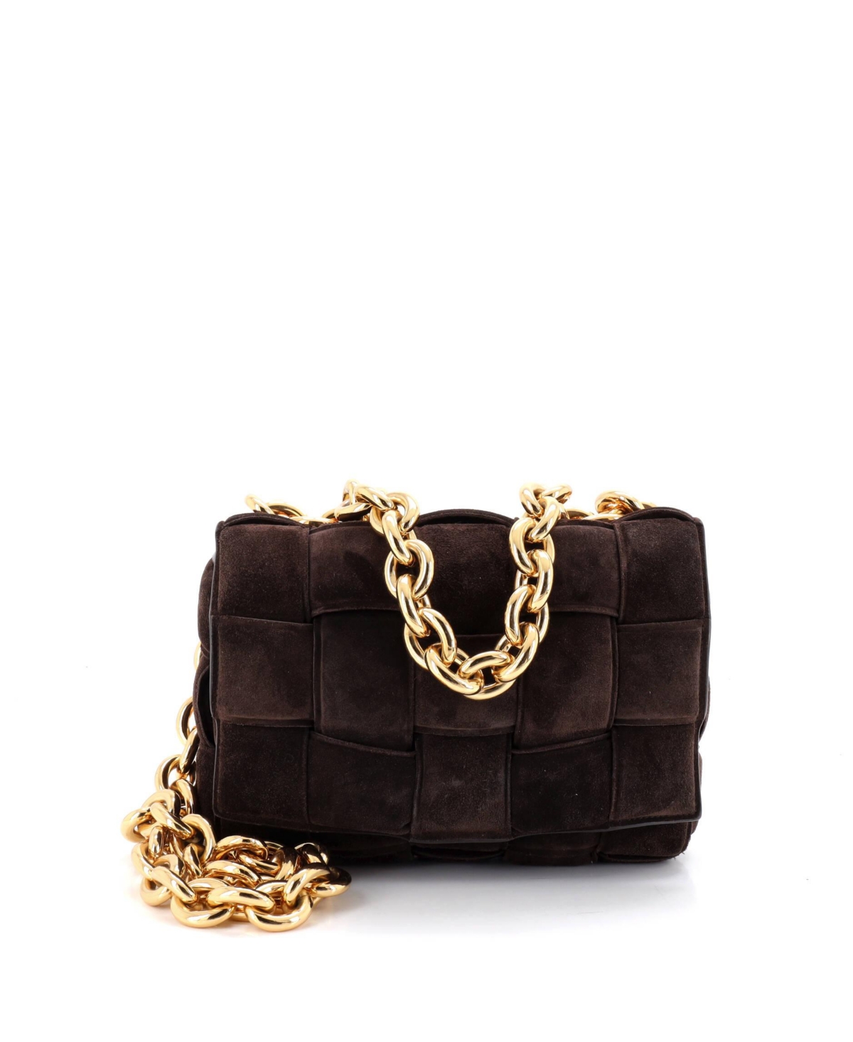 Click here for Pre-Owned Bottega Veneta Cassette Chain Crossbody... prices