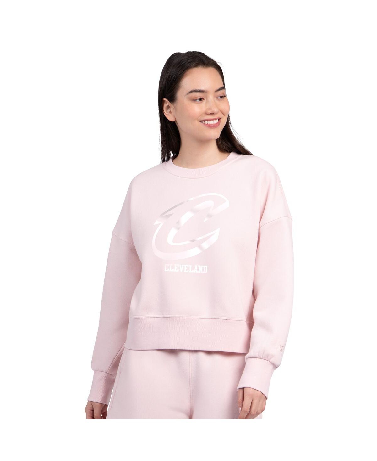 Click here for Starter Womens Light Pink Cleveland Cavaliers Past... prices