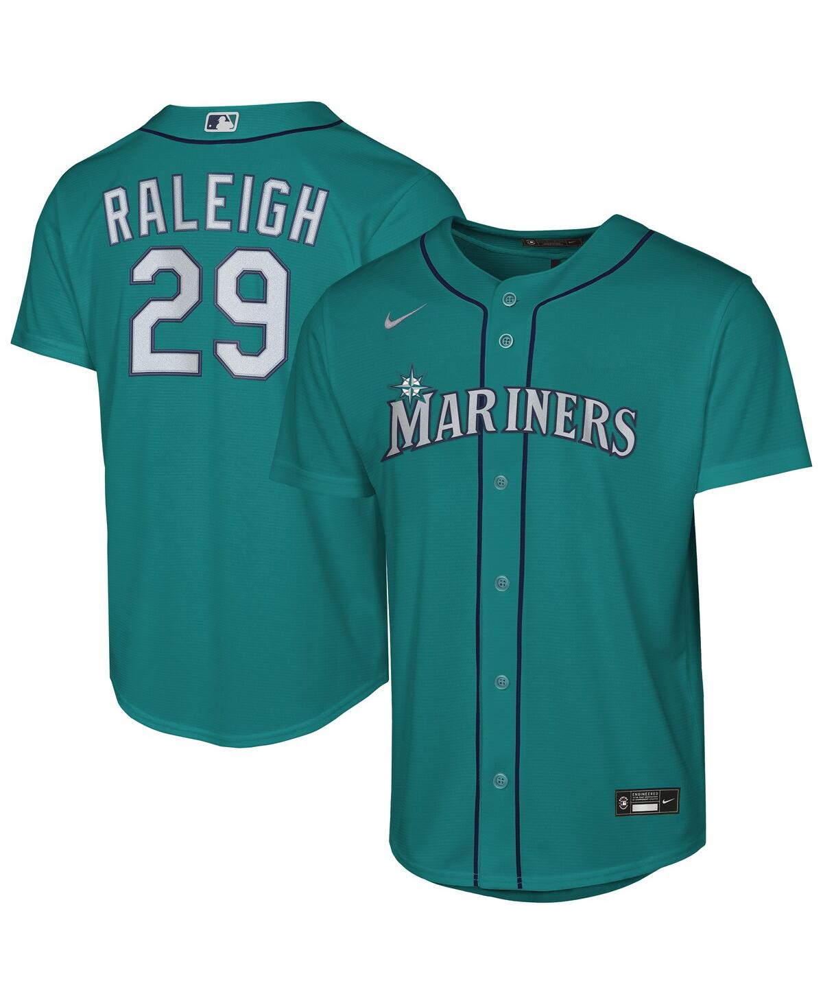 Click here for Nike Big Boys and Girls Cal Raleigh Teal Seattle M... prices