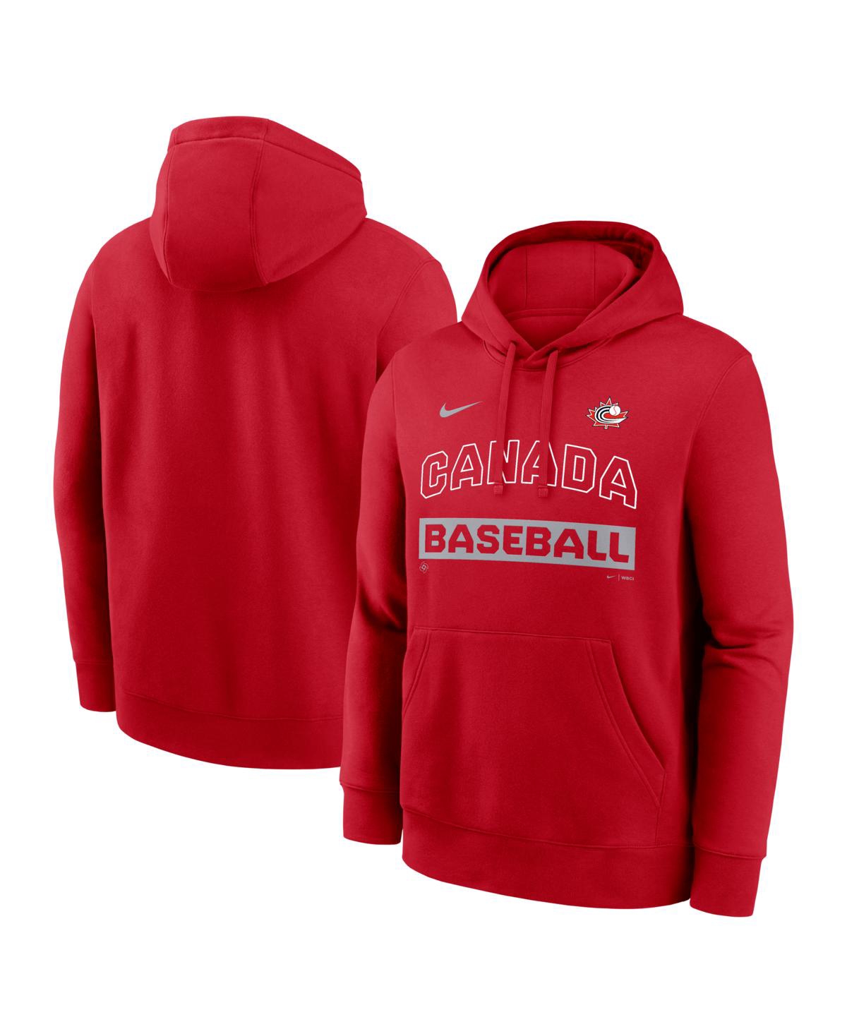 Click here for Nike Mens Red Canada Baseball 2026 World Baseball... prices
