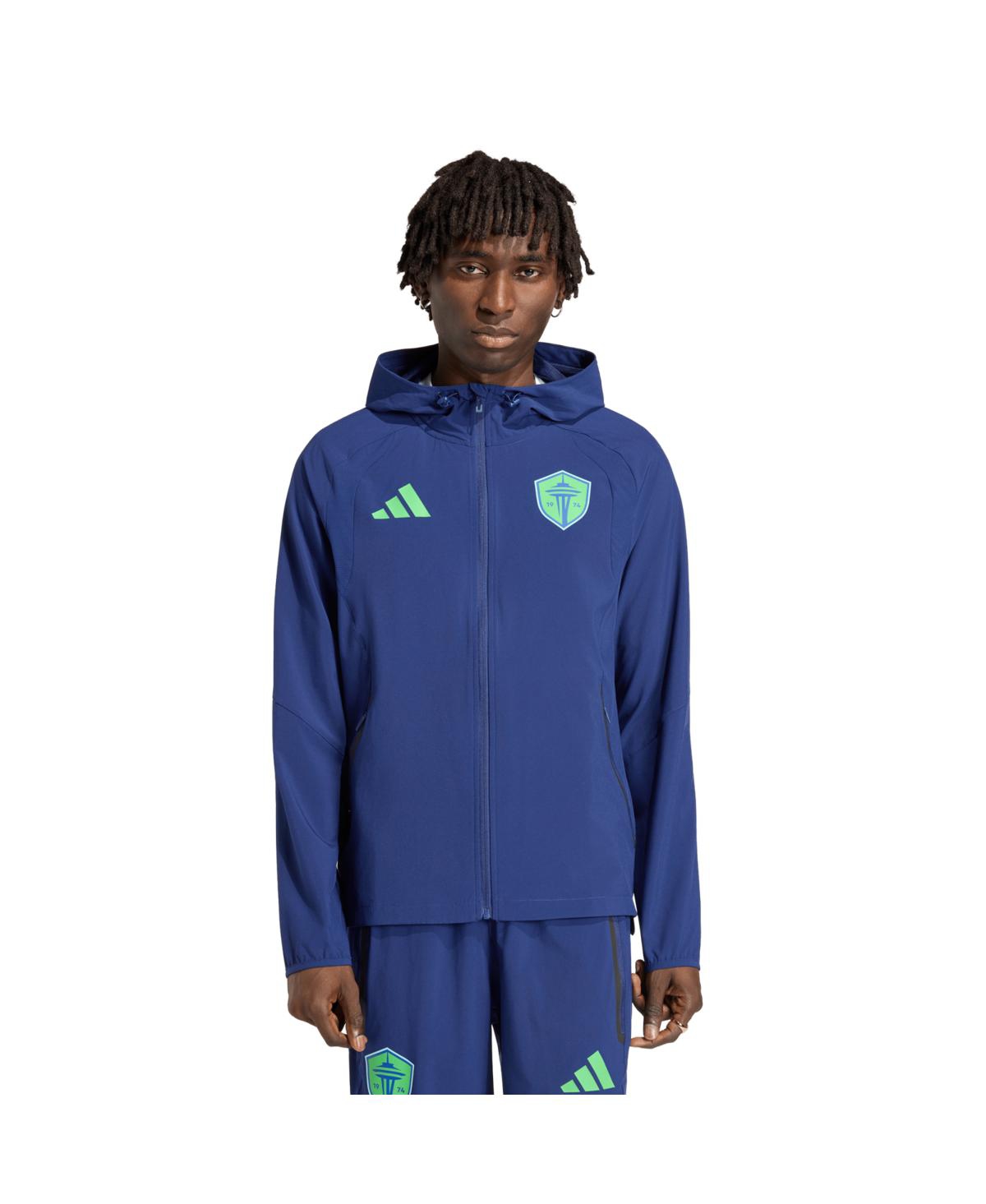 Click here for Adidas Mens Navy Seattle Sounders Fc Tiro Travel F... prices