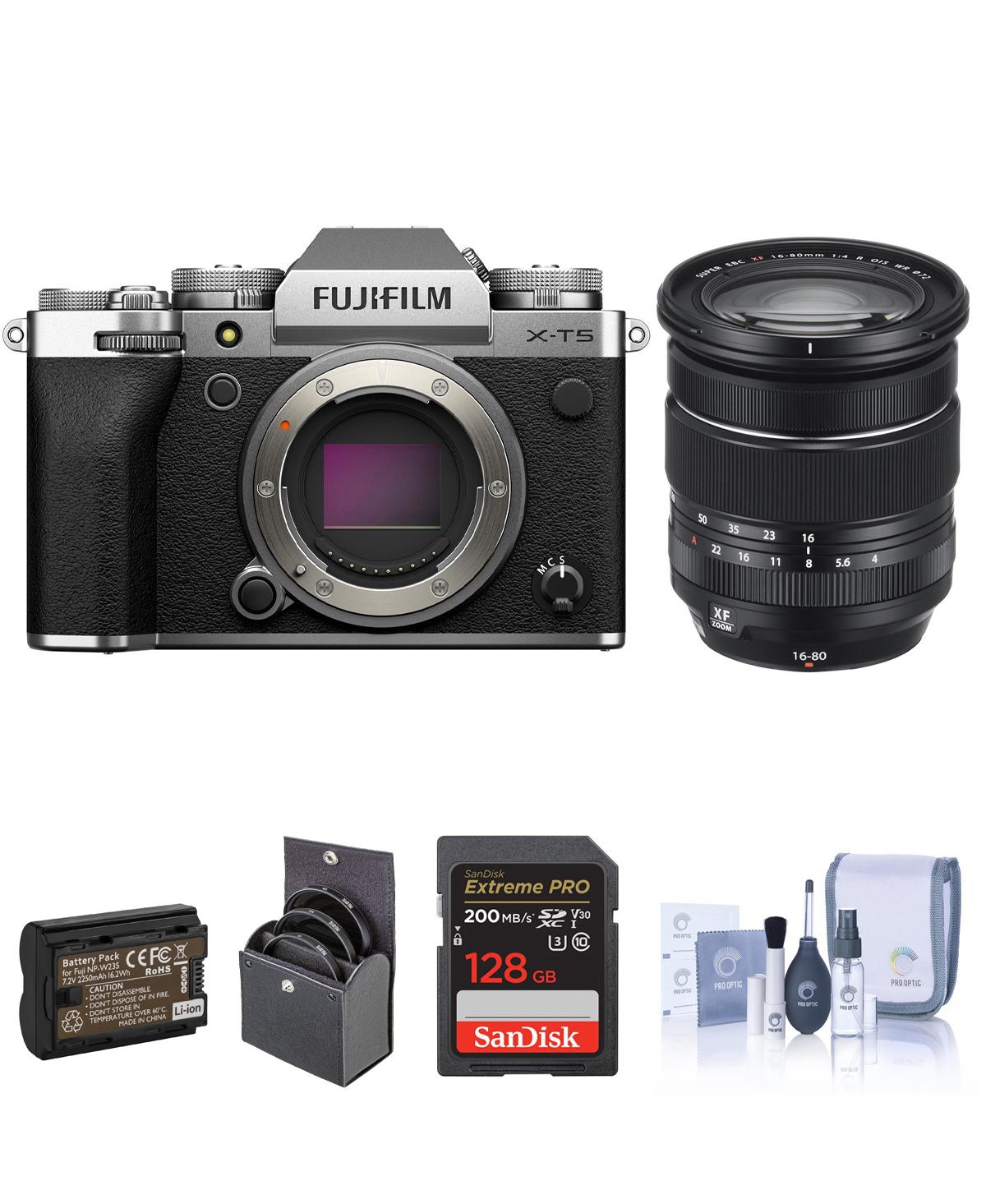 Click here for Fujifilm X-T5 Mirrorless Camera with Xf 16-80mm f/... prices