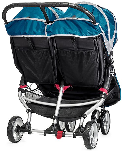 Baby Jogger Baby City Mini Double Stroller - All Baby Gear - Kids - Macy's