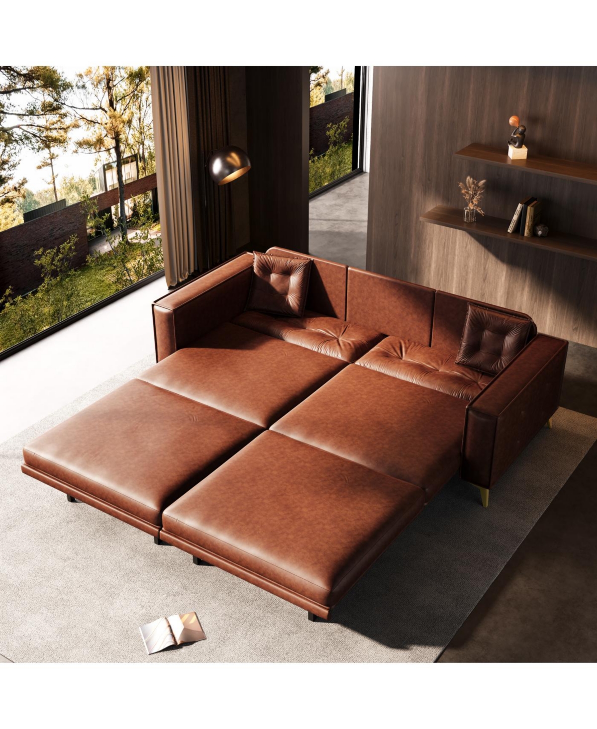 Click here for Streamdale Furniture King-Size Pull-Out Sofa Bed... prices
