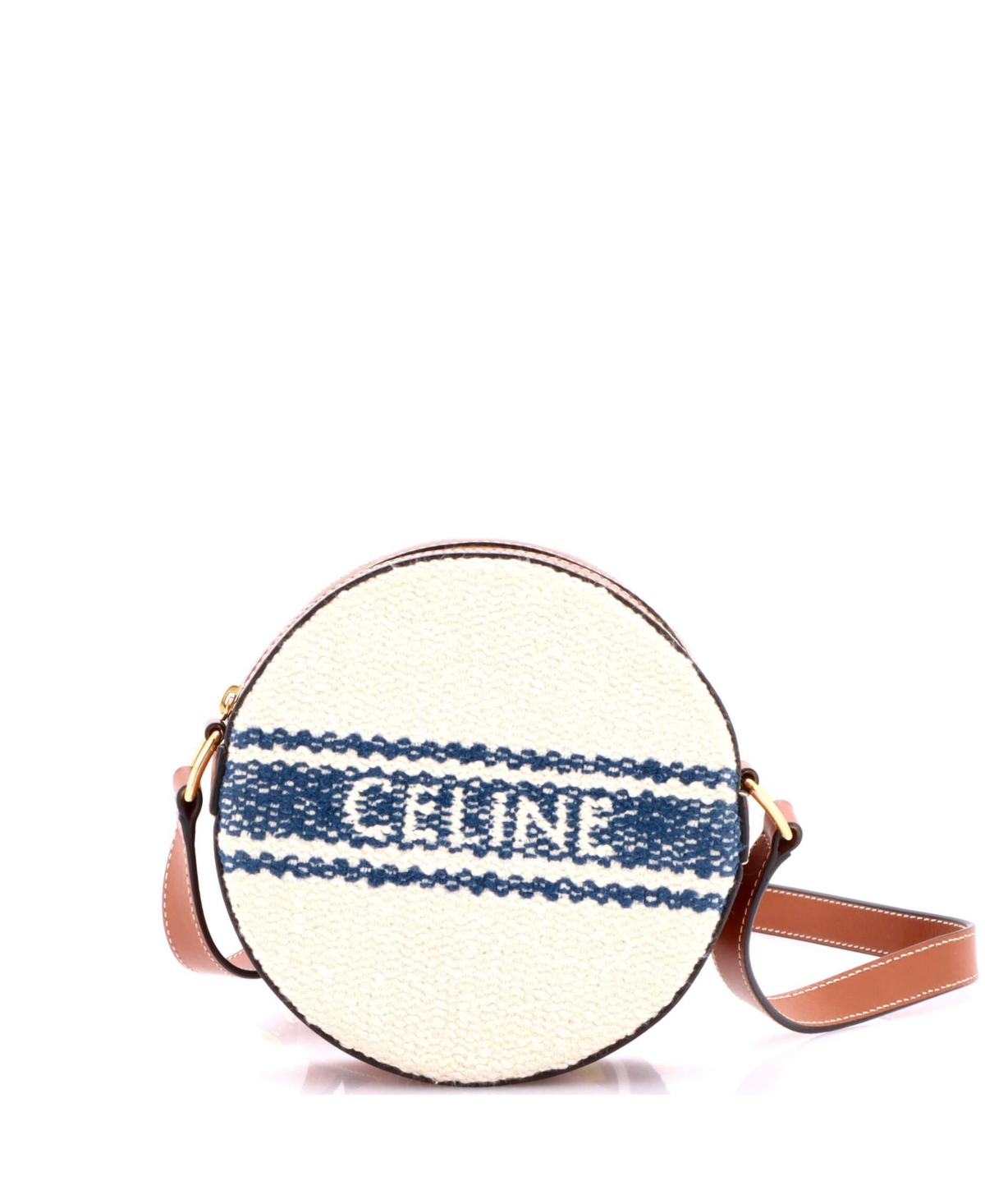 Click here for Pre-Owned Celine Plein Soleil Round Purse on Strap... prices