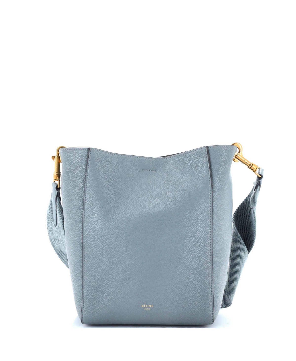 Click here for Pre-Owned Celine Small Sangle Seau Bag Calfskin -... prices